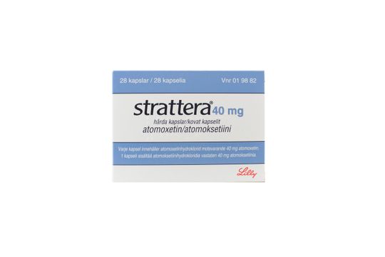 Medicinering av ADHD Strattera – MCSTENBERG
